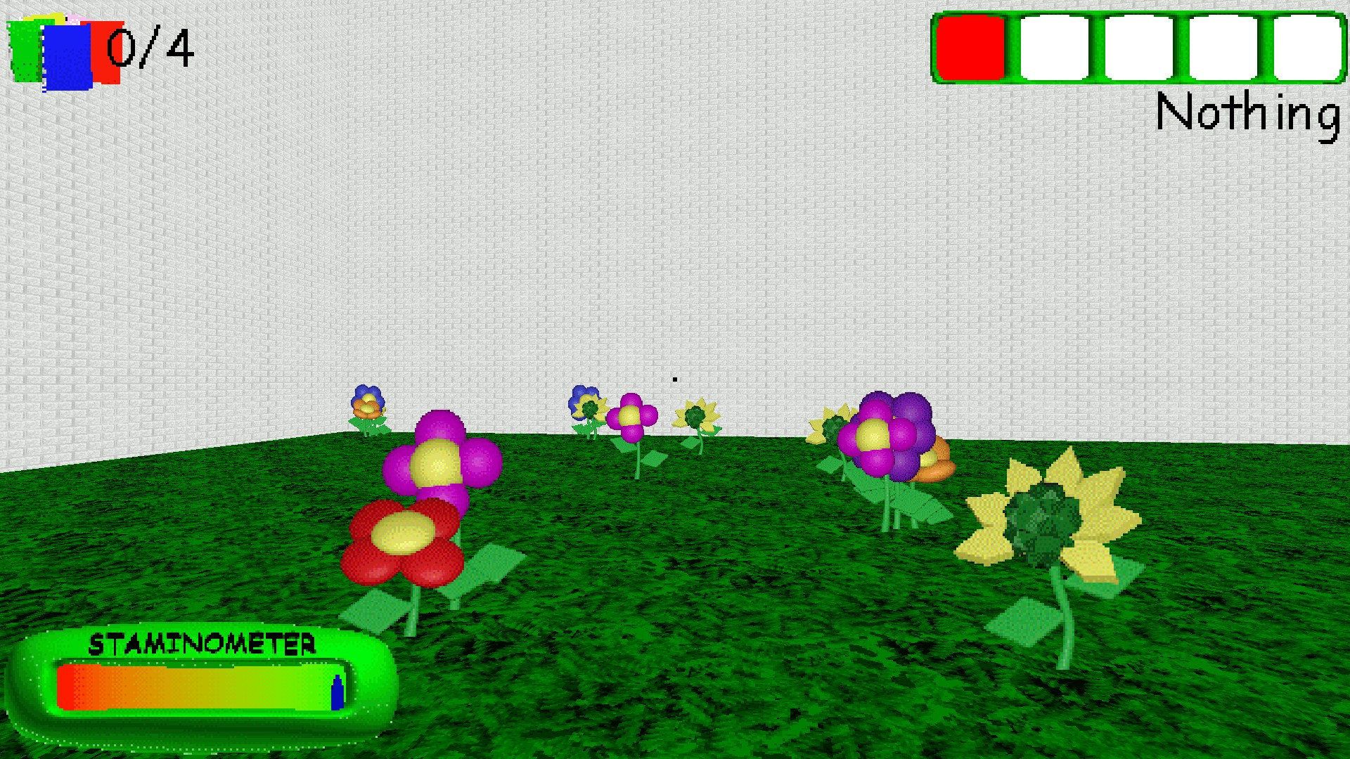 New textures for the flowers (BB Times) Mod for Baldi's Basics | Baldi Mods