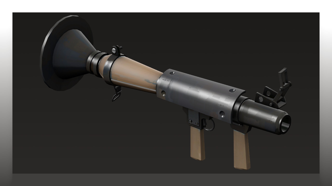 World Model styled Rocket Launchers Mod for Team Fortress 2 | TF2 Mods