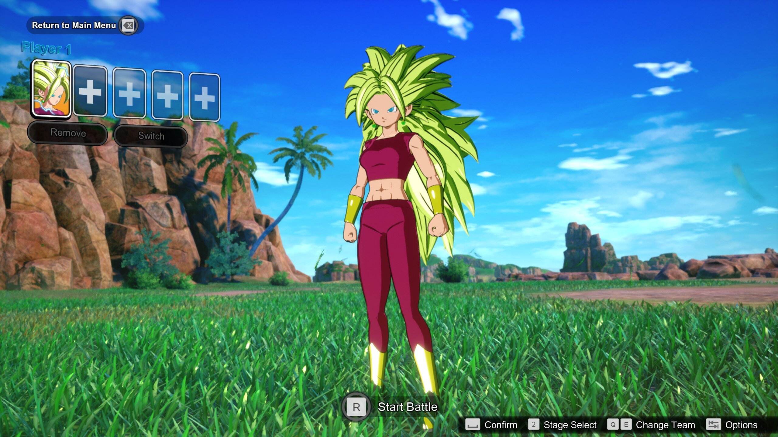 Kefla SSJ3 Mod for Dragon Ball: Sparking! ZERO | DBSZ Mods