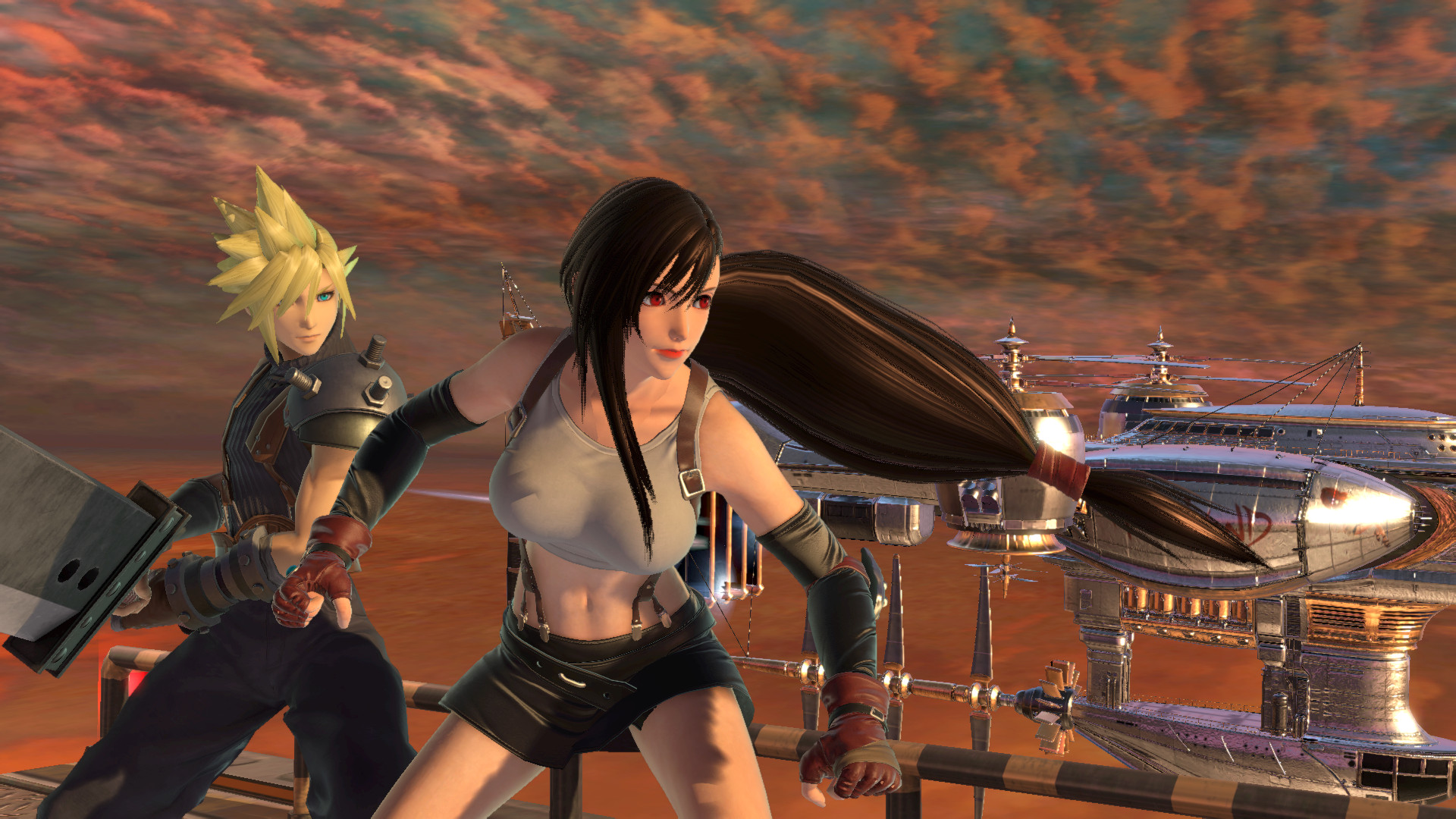 Tifa Lockhart (Terry) Mod for Super Smash Bros. Ultimate | SSBU Mods