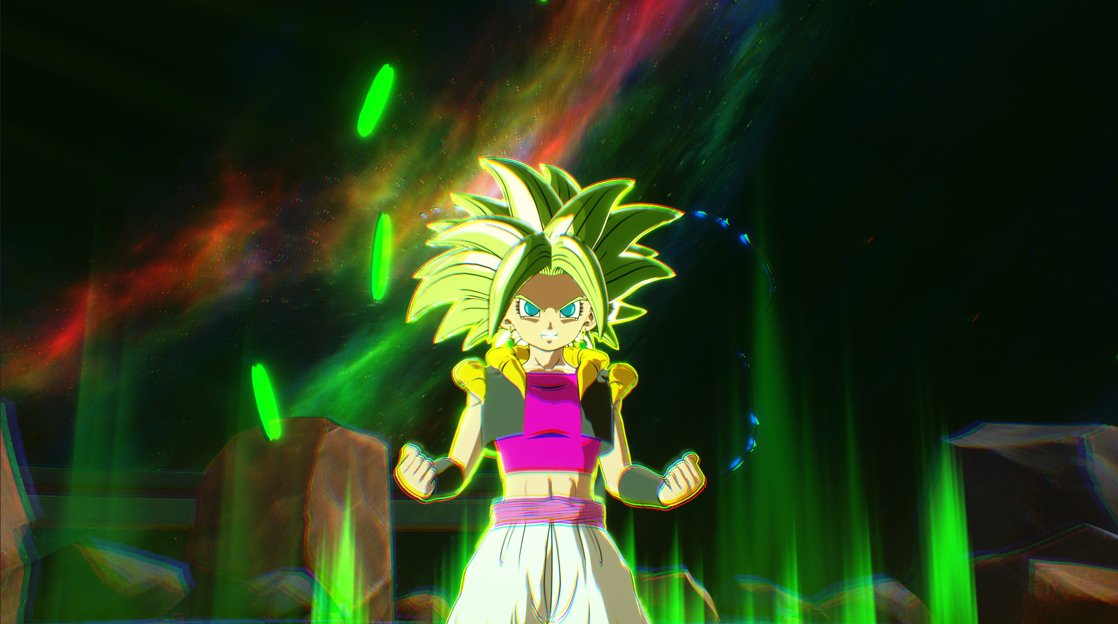 Caulie (Metamoran fusion Kefla) Mod for Dragon Ball: Sparking! ZERO ...