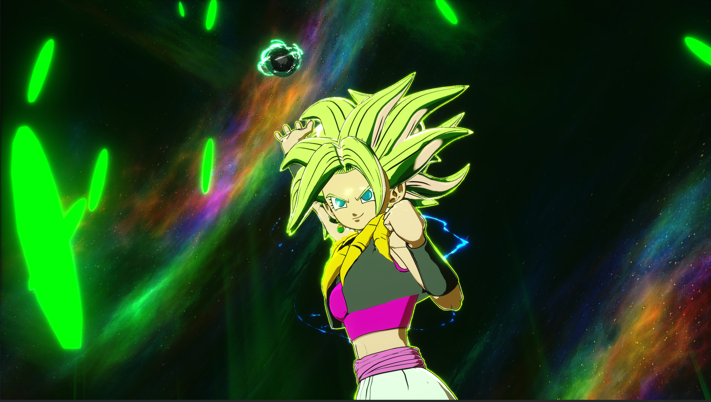 Caulie (Metamoran fusion Kefla) Mod for Dragon Ball: Sparking! ZERO ...