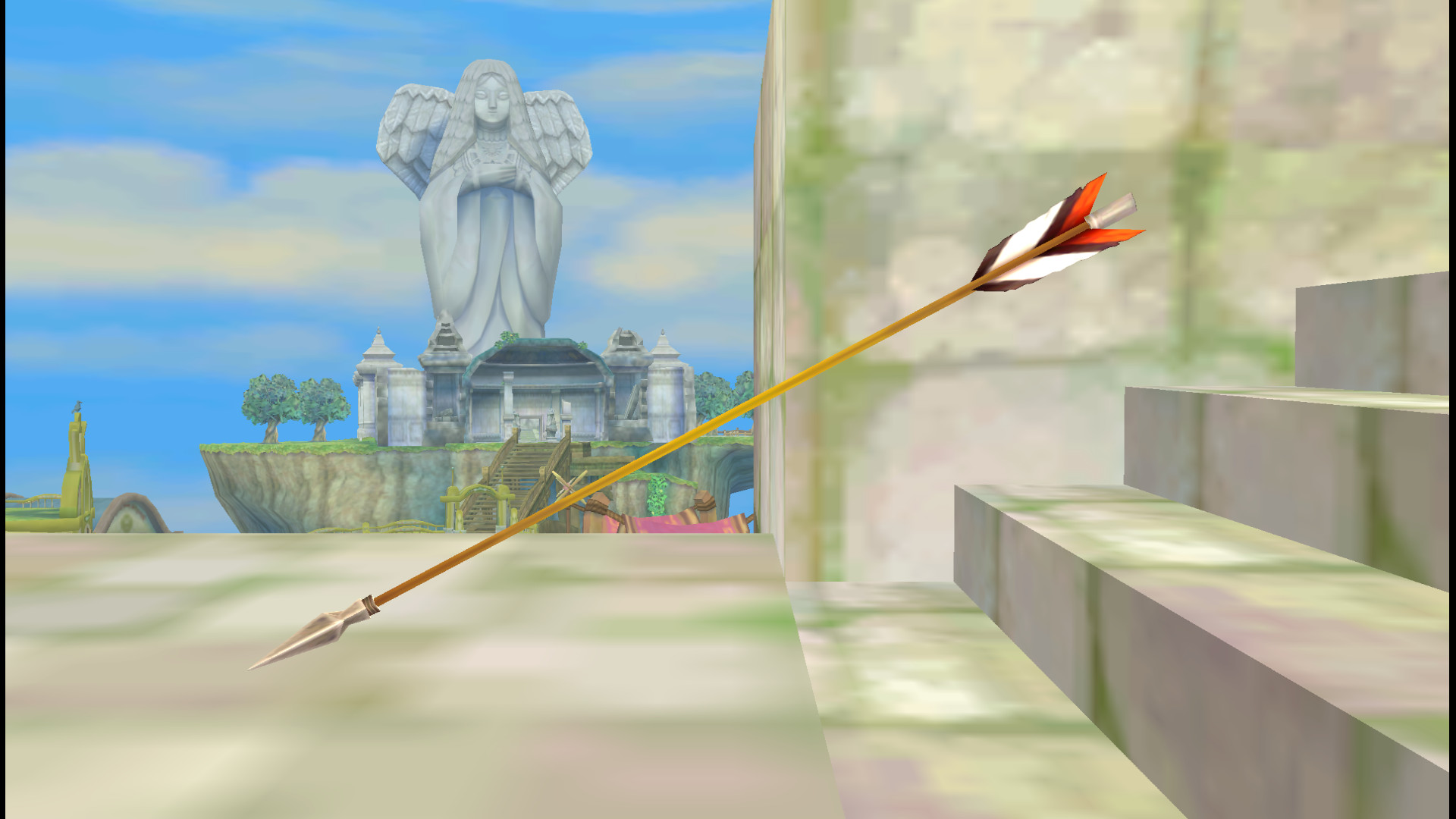 Skyloft Link with Gear Mod for Super Smash Bros. Brawl | Brawl Mods