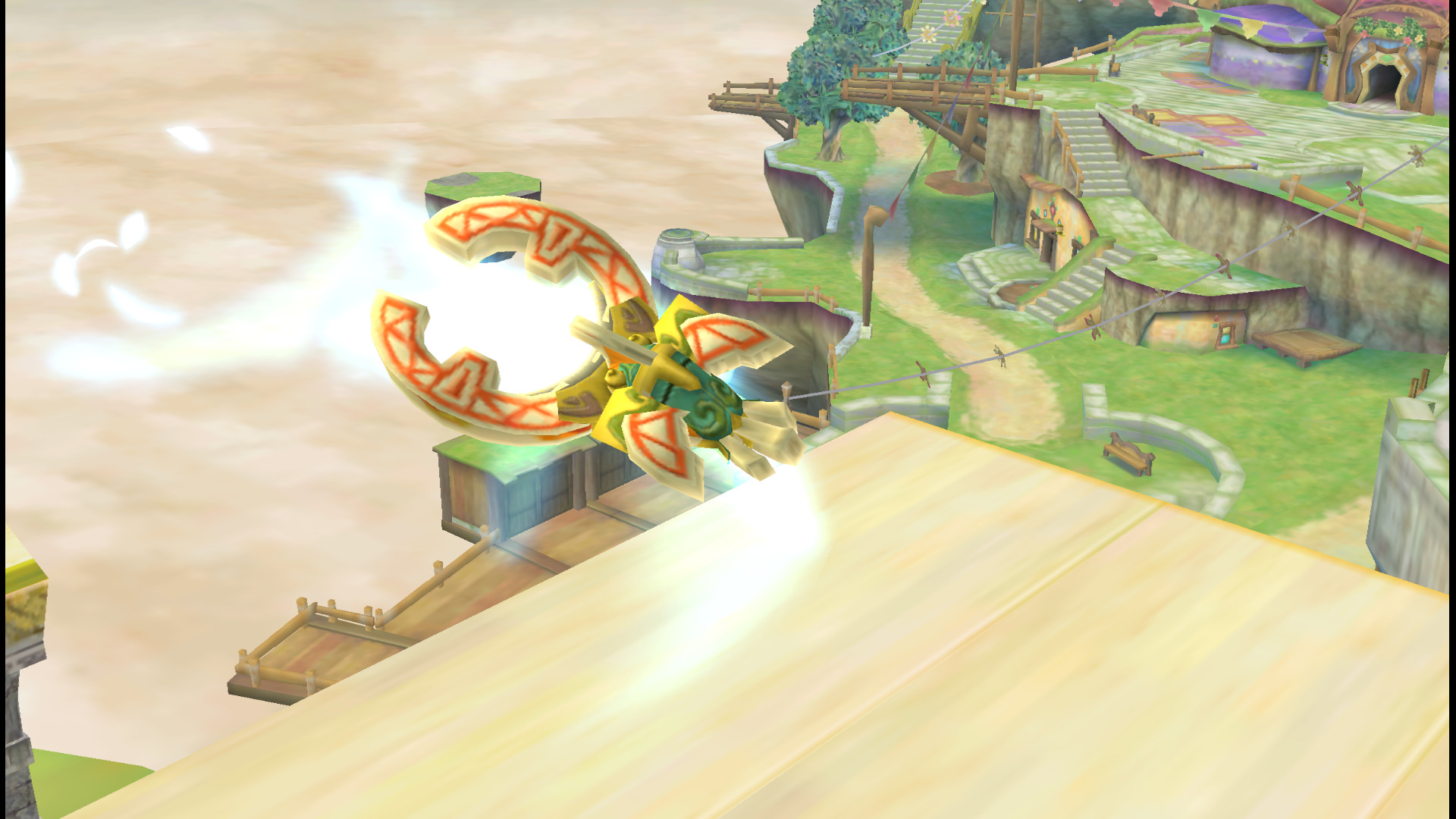 Skyloft Link with Gear Mod for Super Smash Bros. Brawl | Brawl Mods