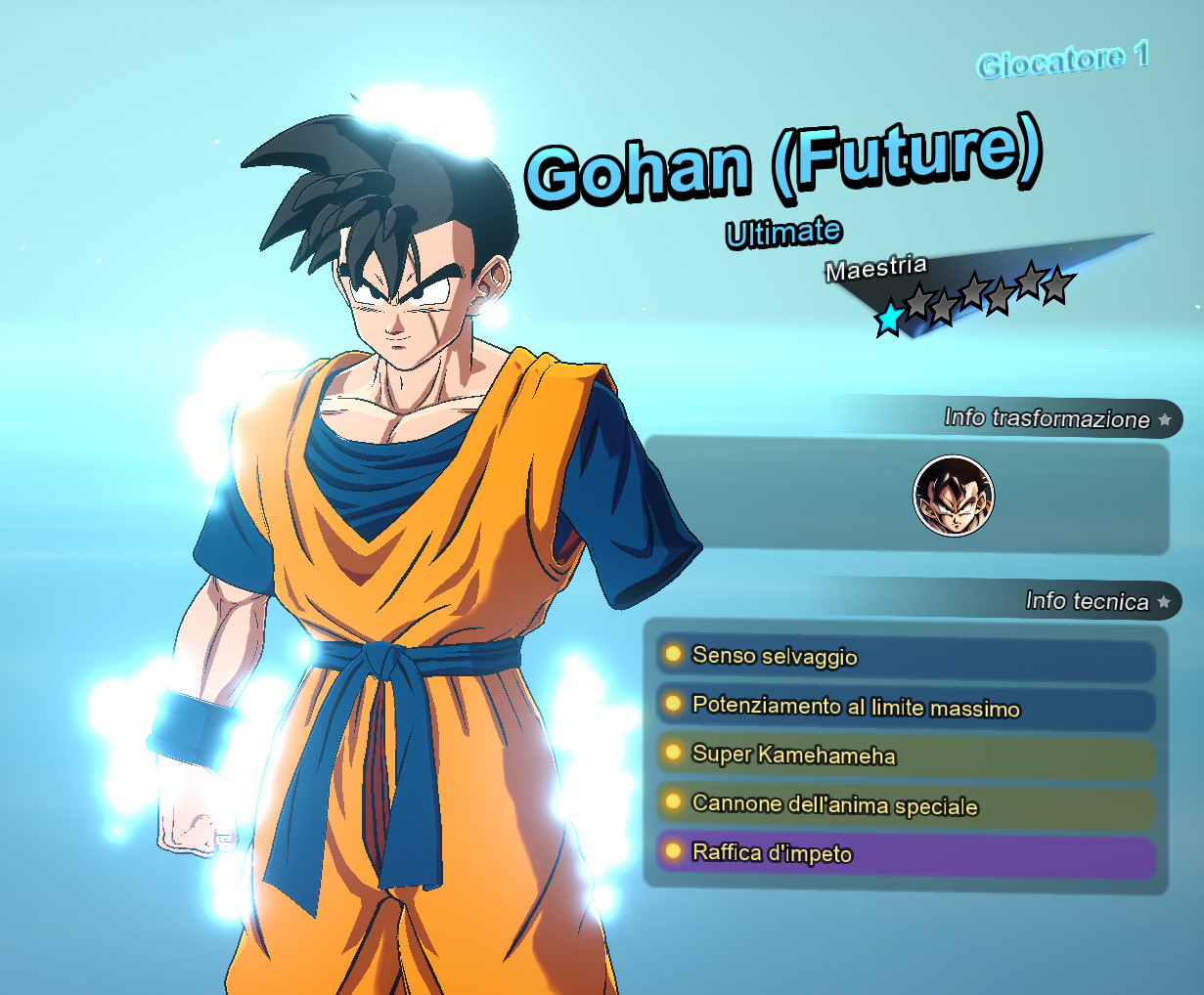 [New Slot] Gohan (Future) Ultimate Mod for Dragon Ball: Sparking! ZERO | DBSZ Mods
