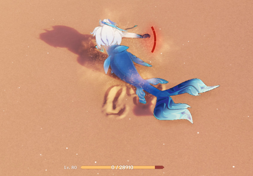 Mermaid Neuvillette Mod for Genshin Impact | GI Mods