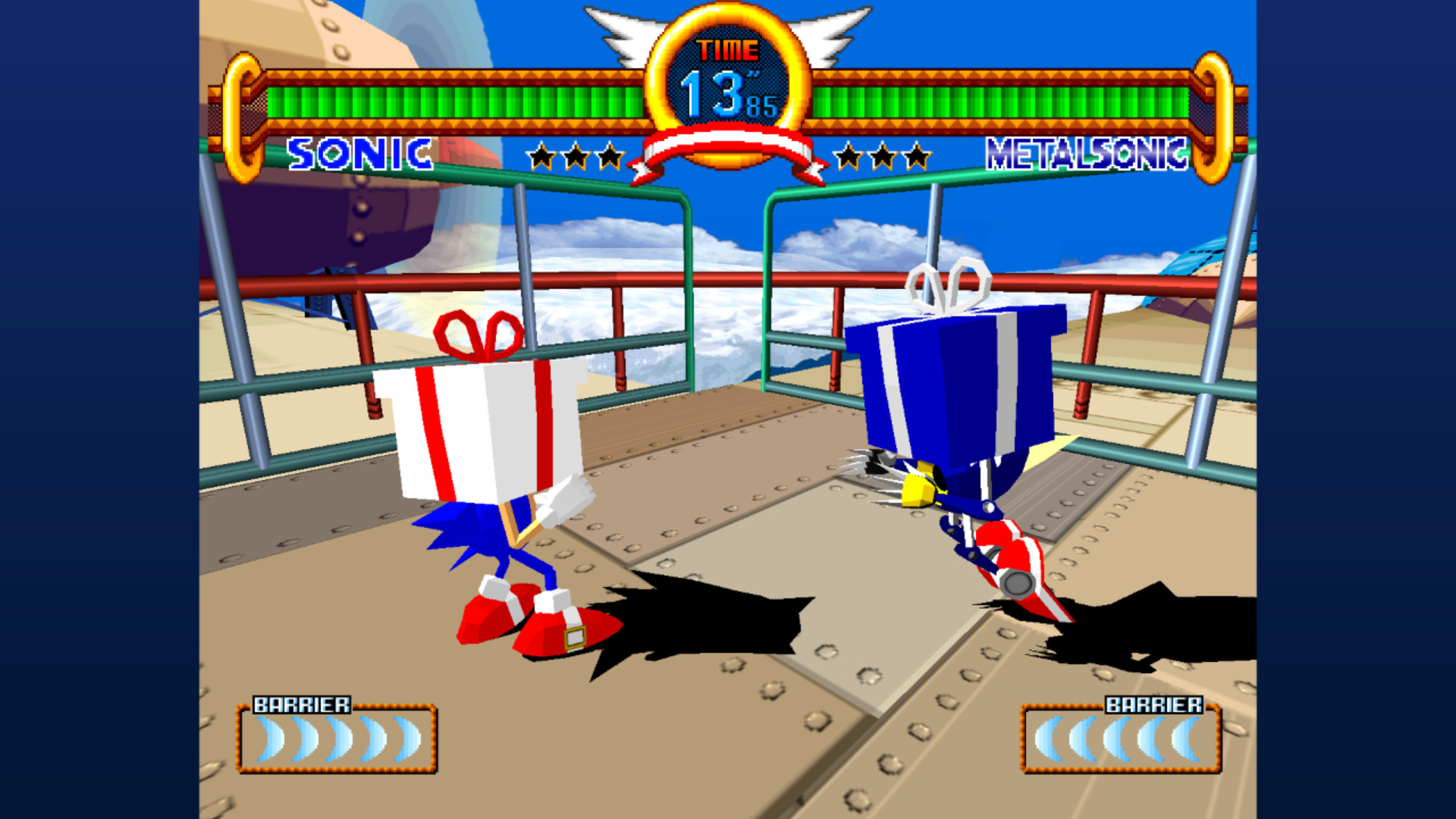 Christmas Model Pack Mod for Sonic The Fighters | STF Mods