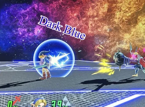 Paralysis Effect Pack Mod for Super Smash Bros. Ultimate | SSBU Mods