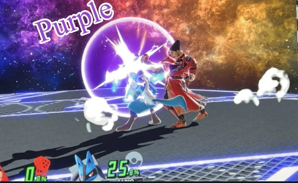 Paralysis Effect Pack Mod for Super Smash Bros. Ultimate | SSBU Mods