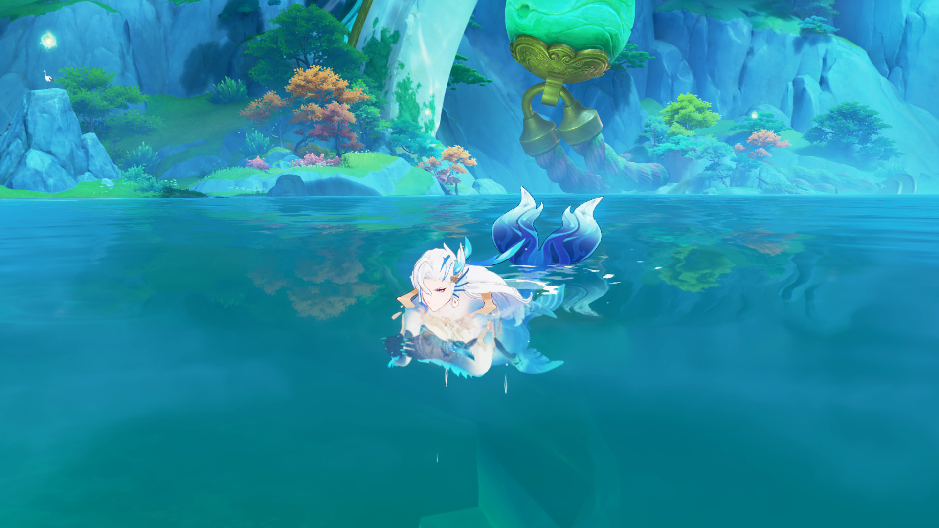 Mermaid Neuvillette Mod for Genshin Impact | GI Mods