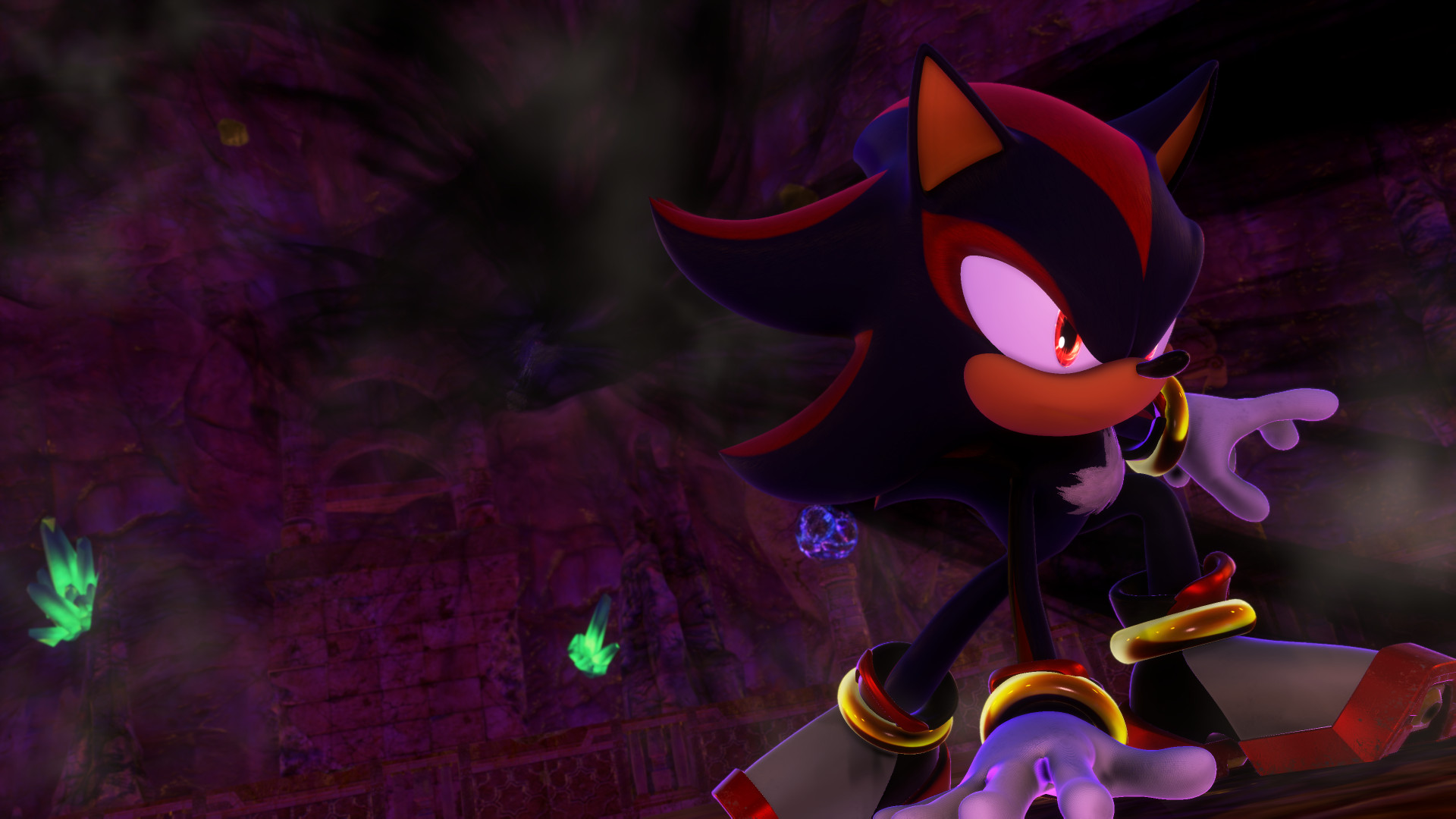 Remixed Shadow Model Mod for Shadow Generations | SXSGShadow Mods