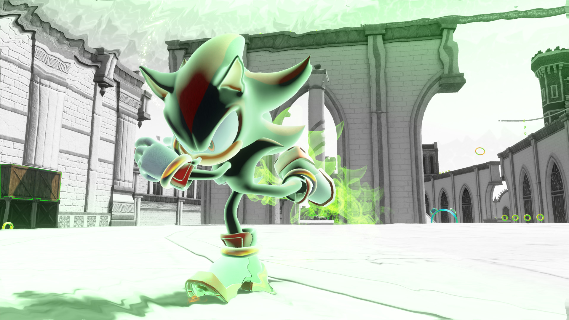 Remixed Shadow Model Mod for Shadow Generations | SXSGShadow Mods