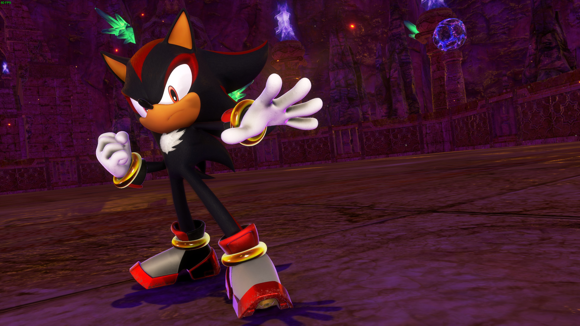 Remixed Shadow Model Mod for Shadow Generations | SXSGShadow Mods