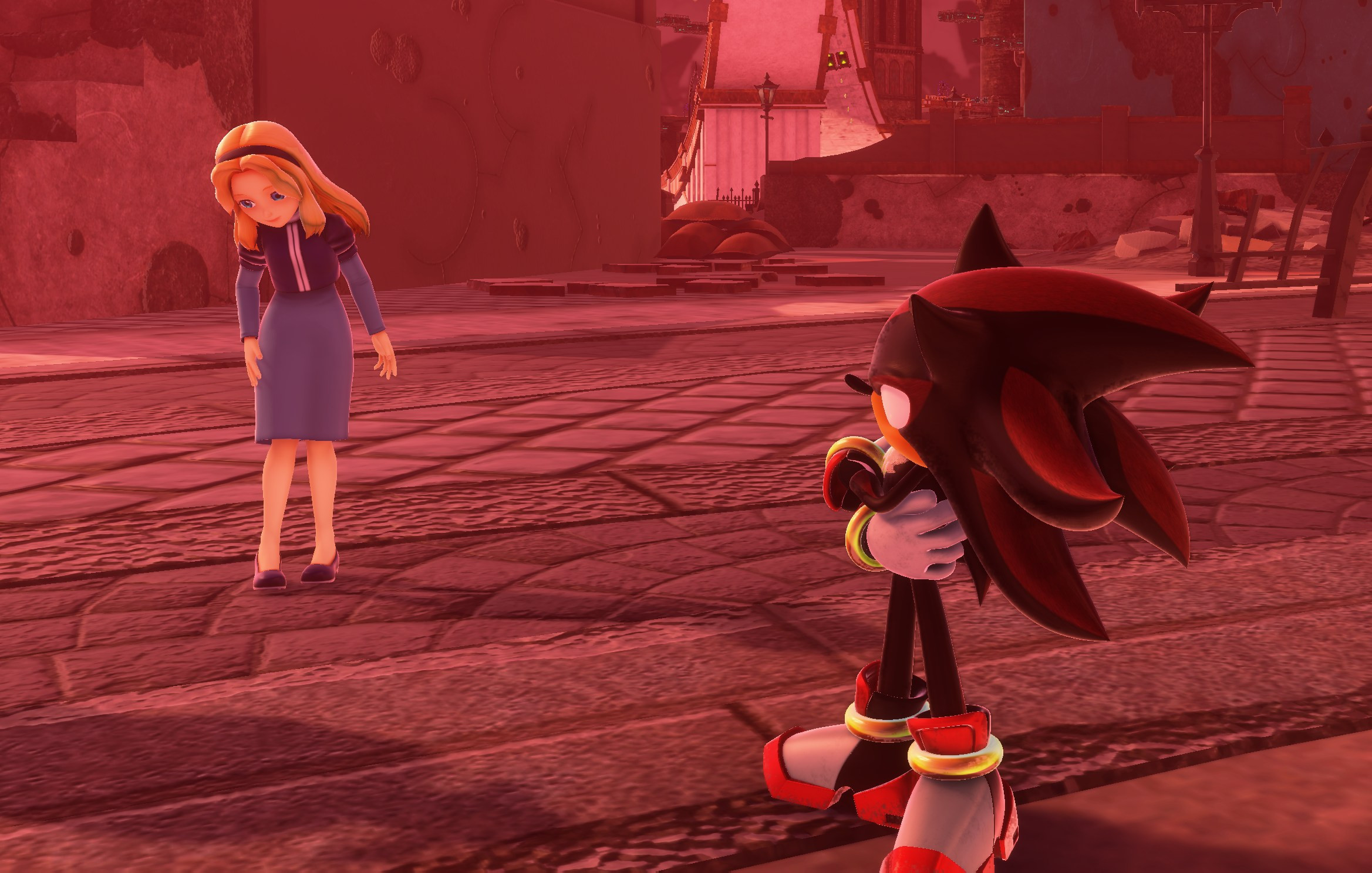 Remixed Shadow Model Mod for Shadow Generations | SXSGShadow Mods