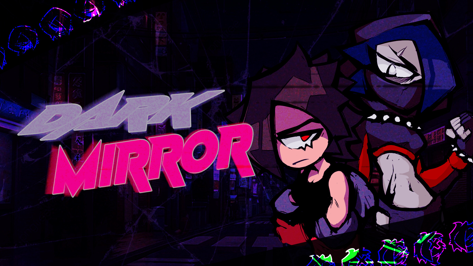 Dark Mirror - Rosy FNF Oneshot Mod for Friday Night Funkin' | FNF Mods