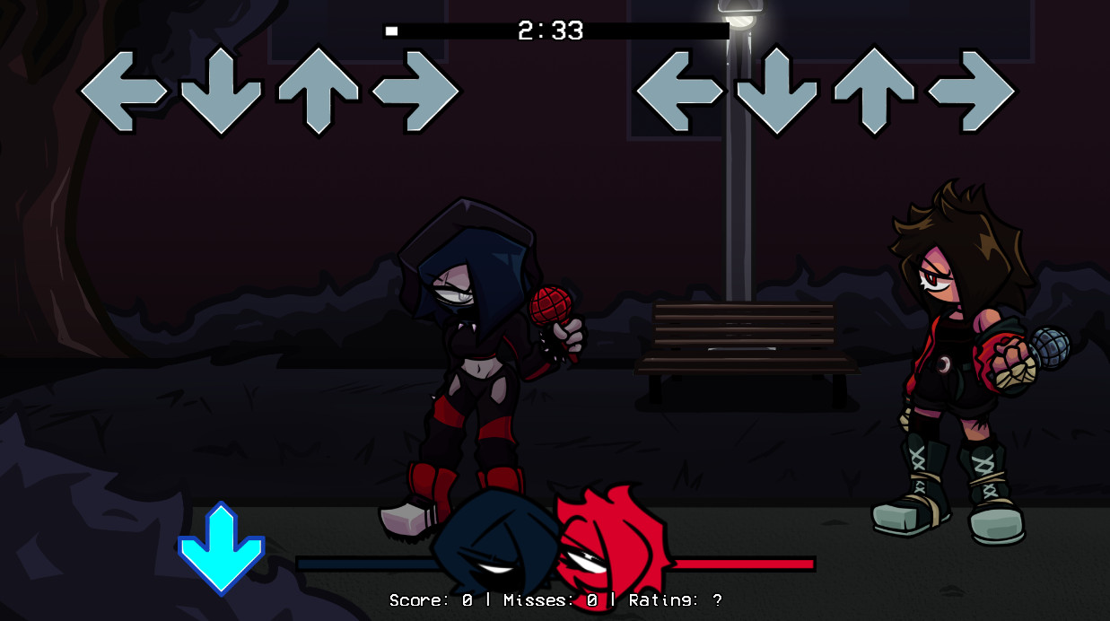 Dark Mirror - Rosy FNF Oneshot Mod for Friday Night Funkin' | FNF Mods