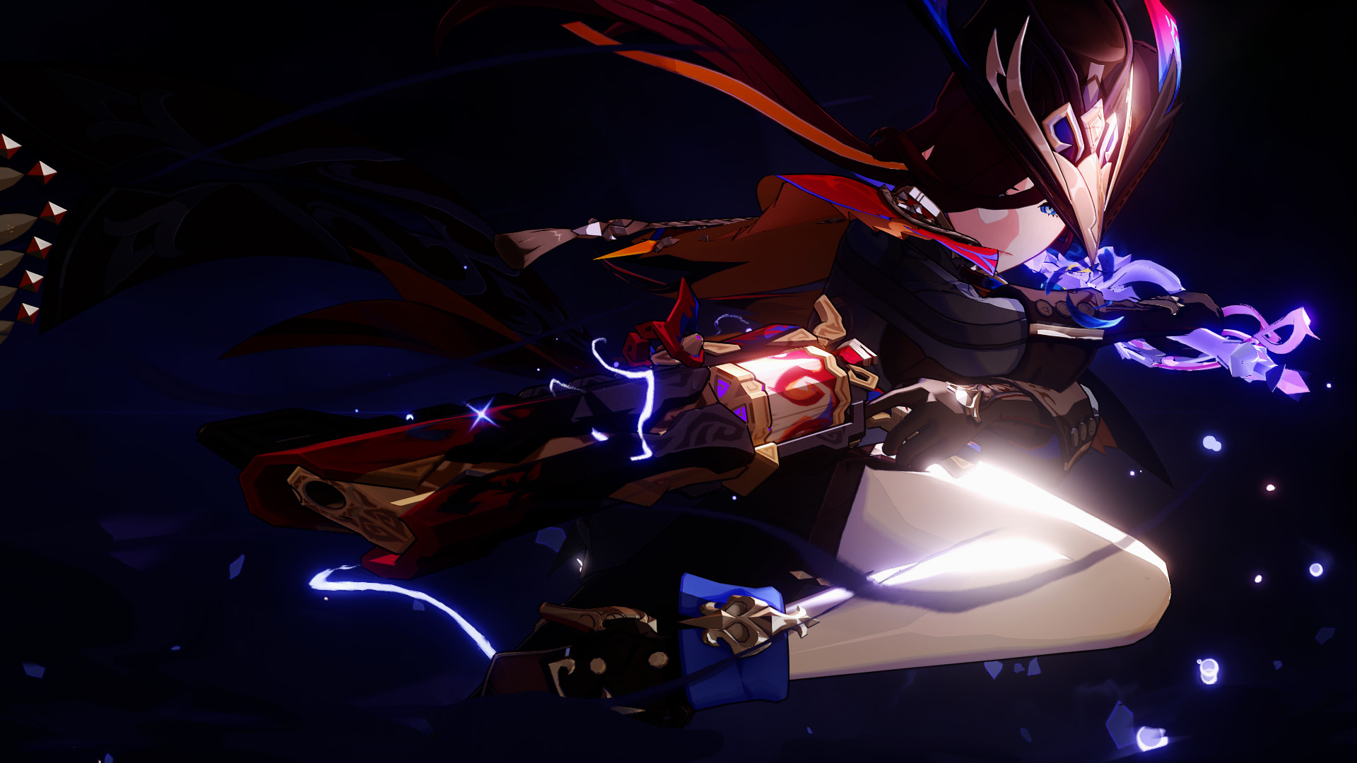 Clorinde with Chasca's color palette and hat Mod for Genshin Impact ...