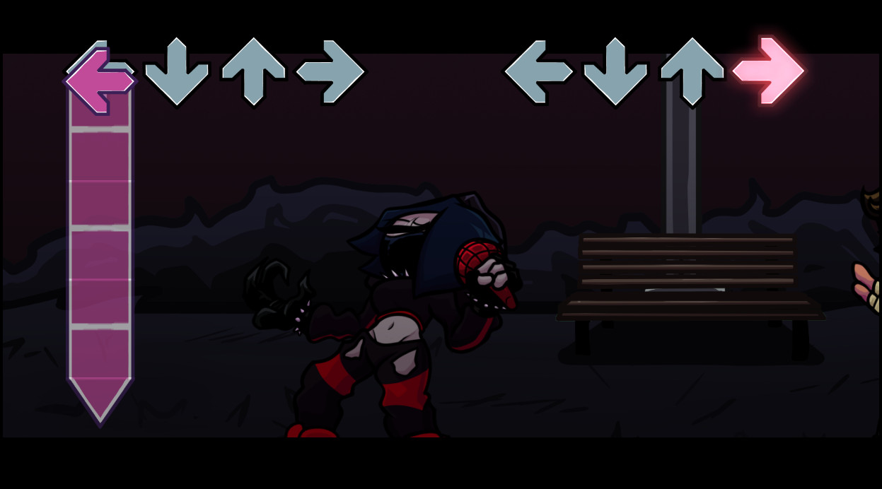 Dark Mirror - Rosy FNF Oneshot Mod for Friday Night Funkin' | FNF Mods