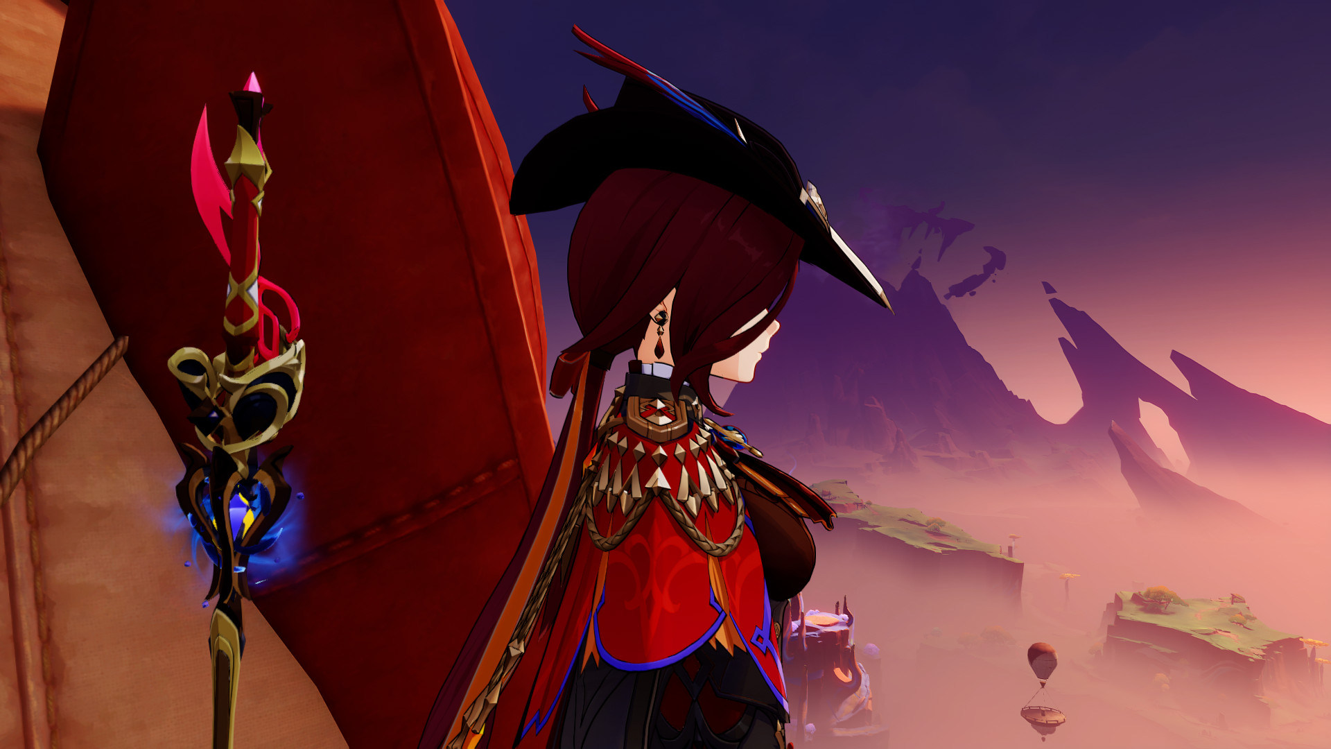 Clorinde with Chasca's color palette and hat Mod for Genshin Impact ...