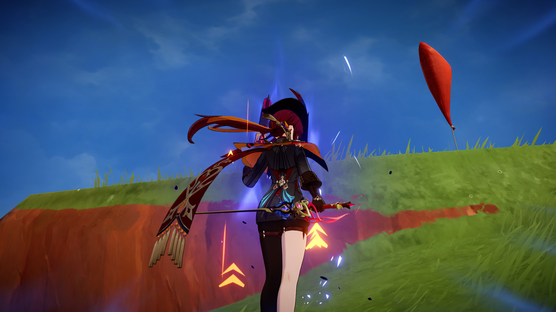 Clorinde with Chasca's color palette and hat Mod for Genshin Impact ...