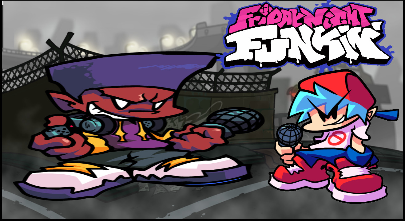 President Fanchart Mod for Friday Night Funkin' | FNF Mods