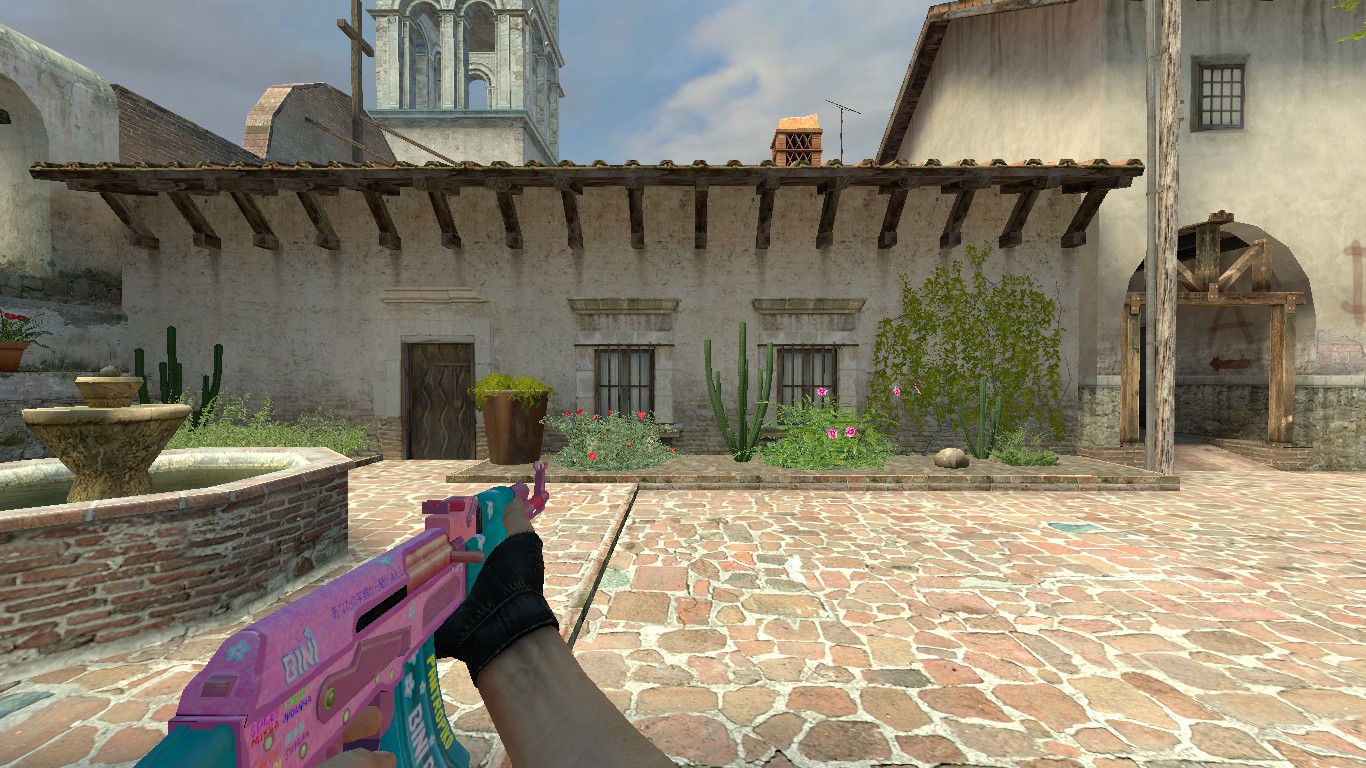 AK-47 | Bloom Doom (BINi Gun) Mod for Counter-Strike: Source | CS:S Mods