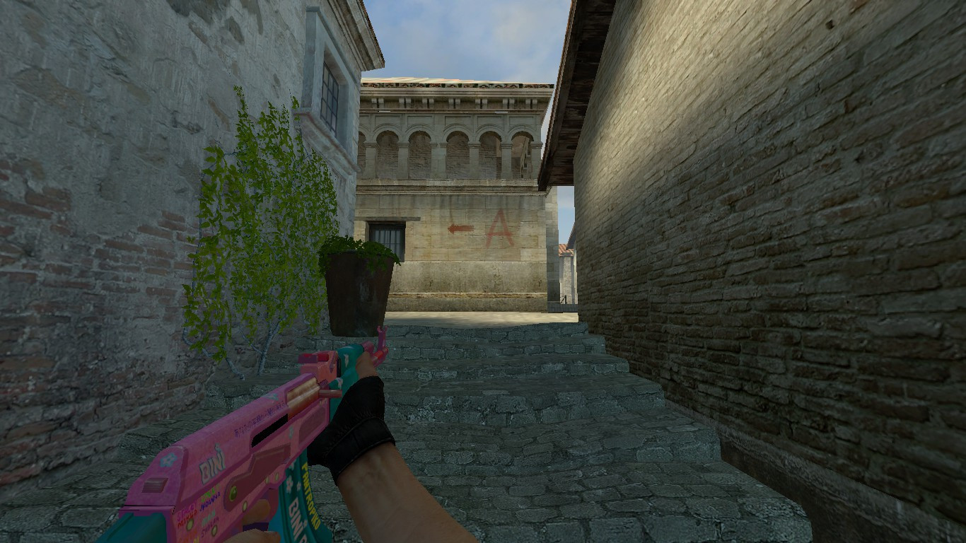 AK-47 | Bloom Doom (BINi Gun) Mod for Counter-Strike: Source | CS:S Mods
