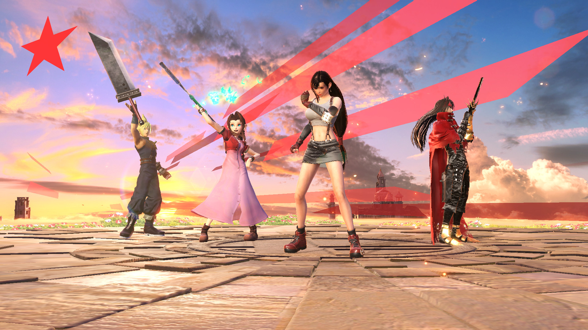 Tifa Lockhart (Terry) Mod for Super Smash Bros. Ultimate | SSBU Mods