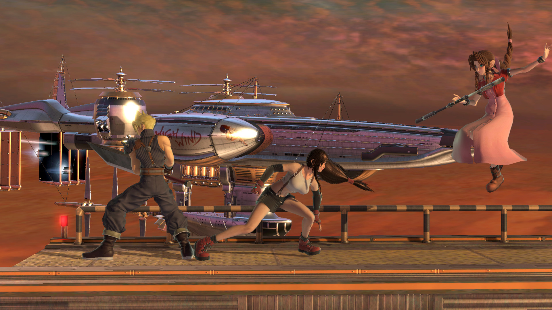 Tifa Lockhart (Terry) Mod for Super Smash Bros. Ultimate | SSBU Mods