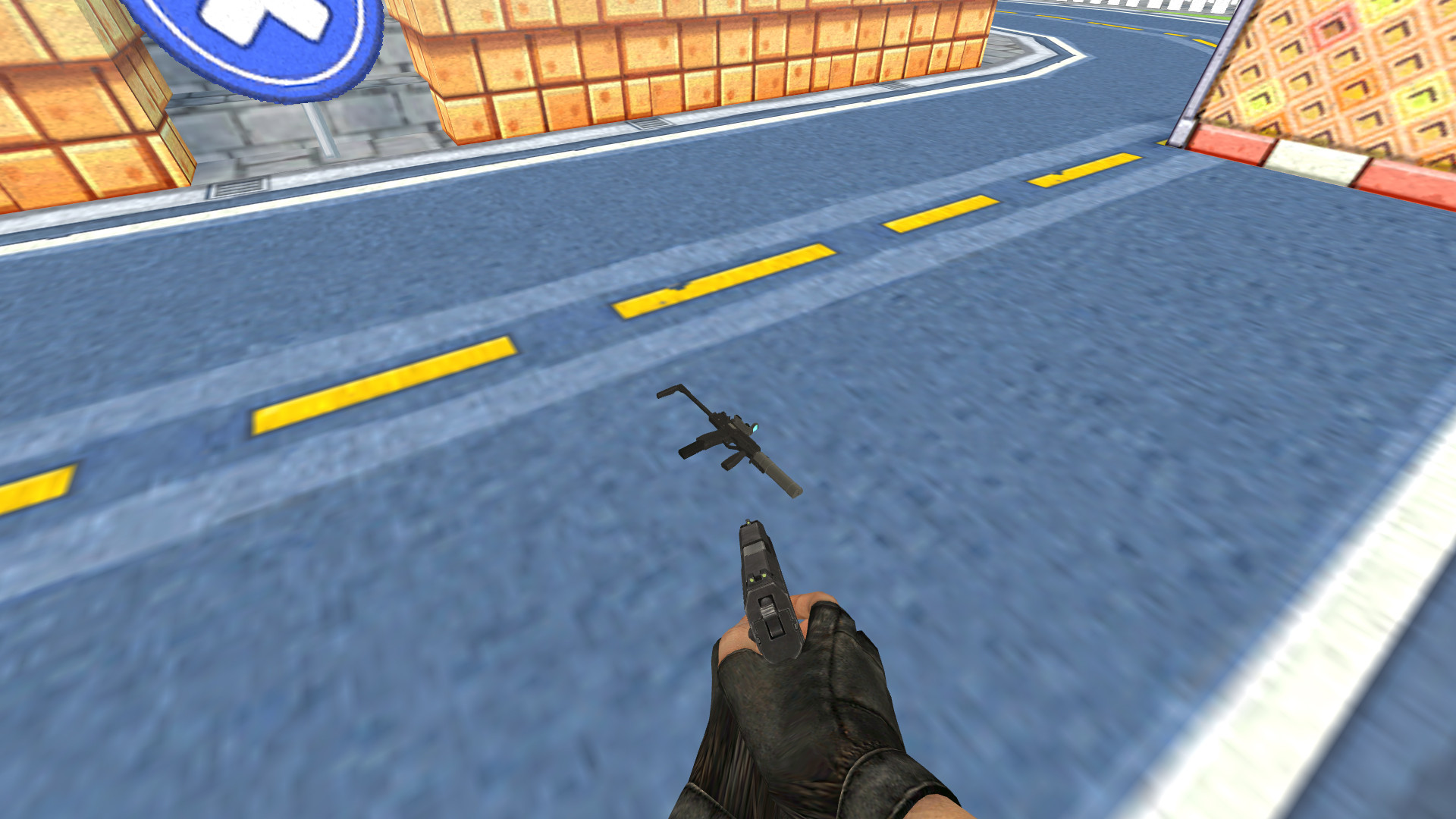 Brügger & Thomet MP9 on MW2023 Animations Mod for Counter-Strike 1.6 | CS1.6 Mods