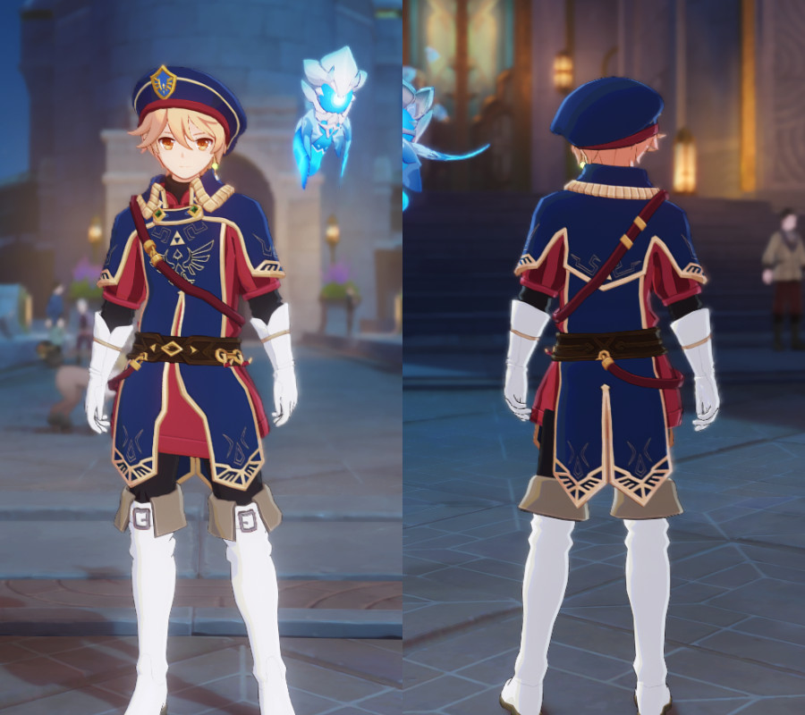 Aether Royal Guard Set Mod Mod for Genshin Impact | GI Mods