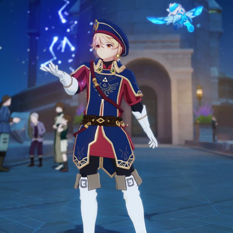 Aether Royal Guard Set Mod Mod for Genshin Impact | GI Mods