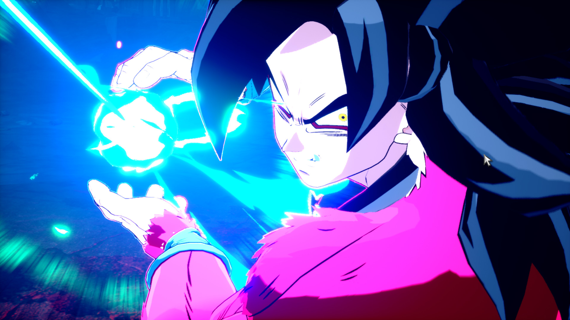 Goku(Super saiyan 4 full power) Mod for Dragon Ball: Sparking! ZERO ...