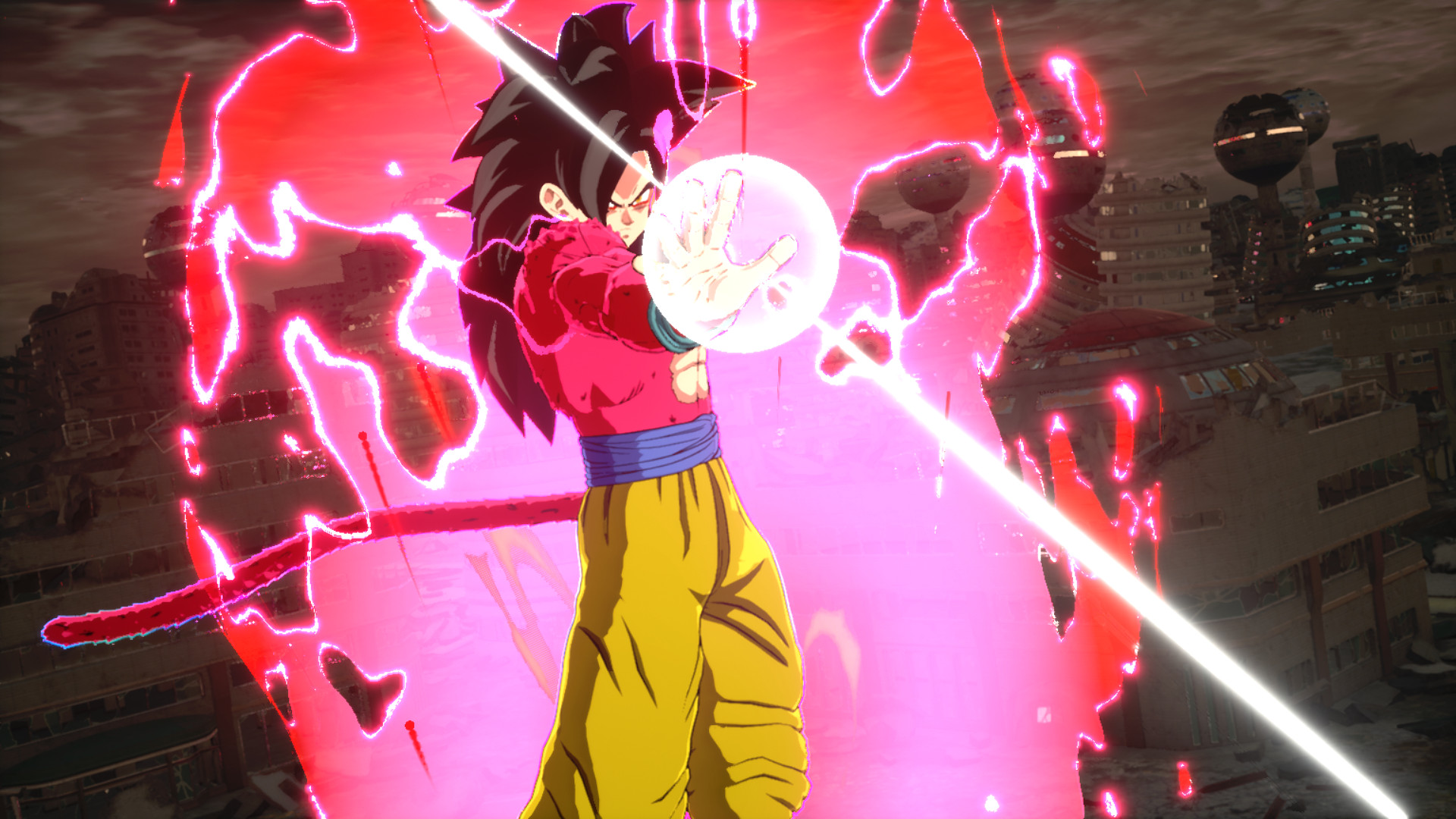 Goku(Super saiyan 4 full power) Mod for Dragon Ball: Sparking! ZERO ...
