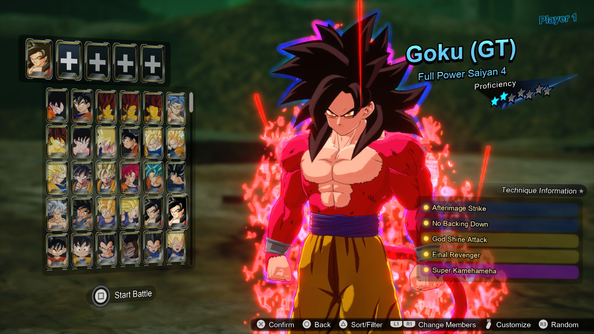 Goku(Super saiyan 4 full power) Mod for Dragon Ball: Sparking! ZERO ...