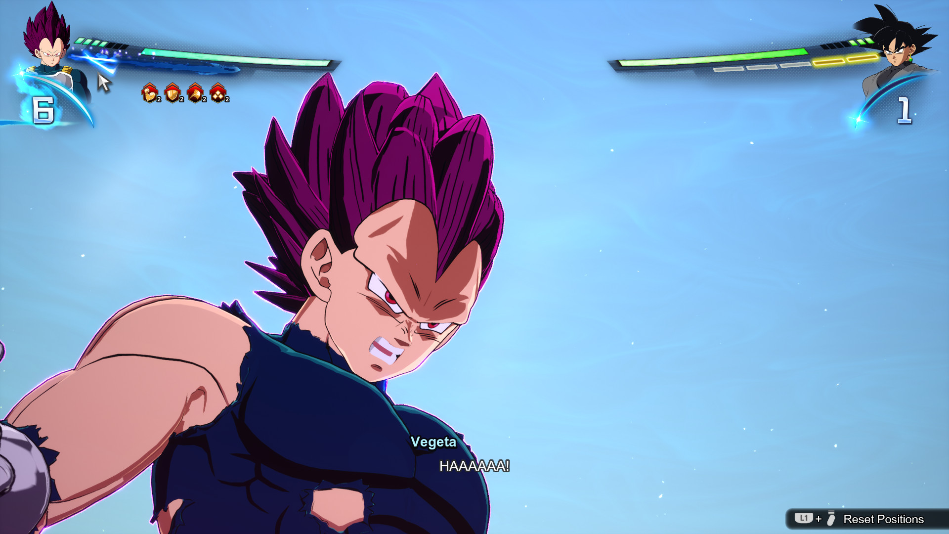 Ultra Ego Vegeta Mod for Dragon Ball: Sparking! ZERO | DBSZ Mods