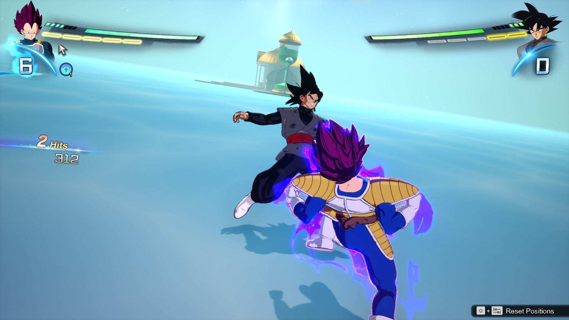 Ultra Ego Vegeta Mod for Dragon Ball: Sparking! ZERO | DBSZ Mods