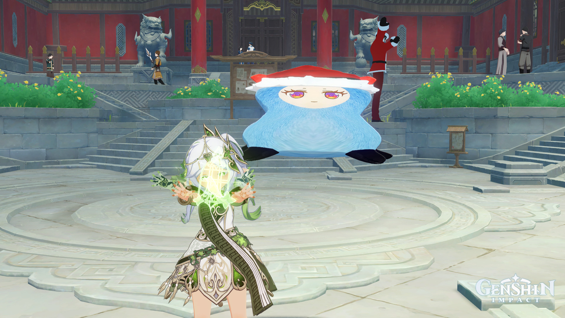 quaso 1st April UPDATE! Mod for Genshin Impact | GI Mods