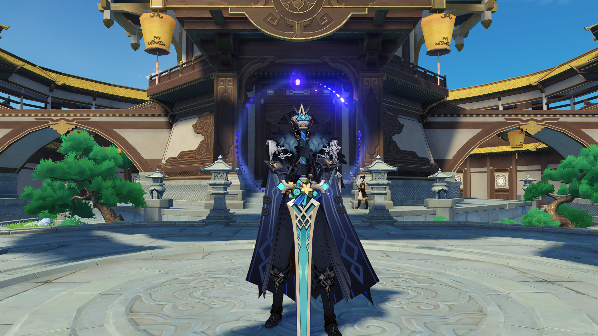 Capitano over diluc Mod for Genshin Impact | GI Mods