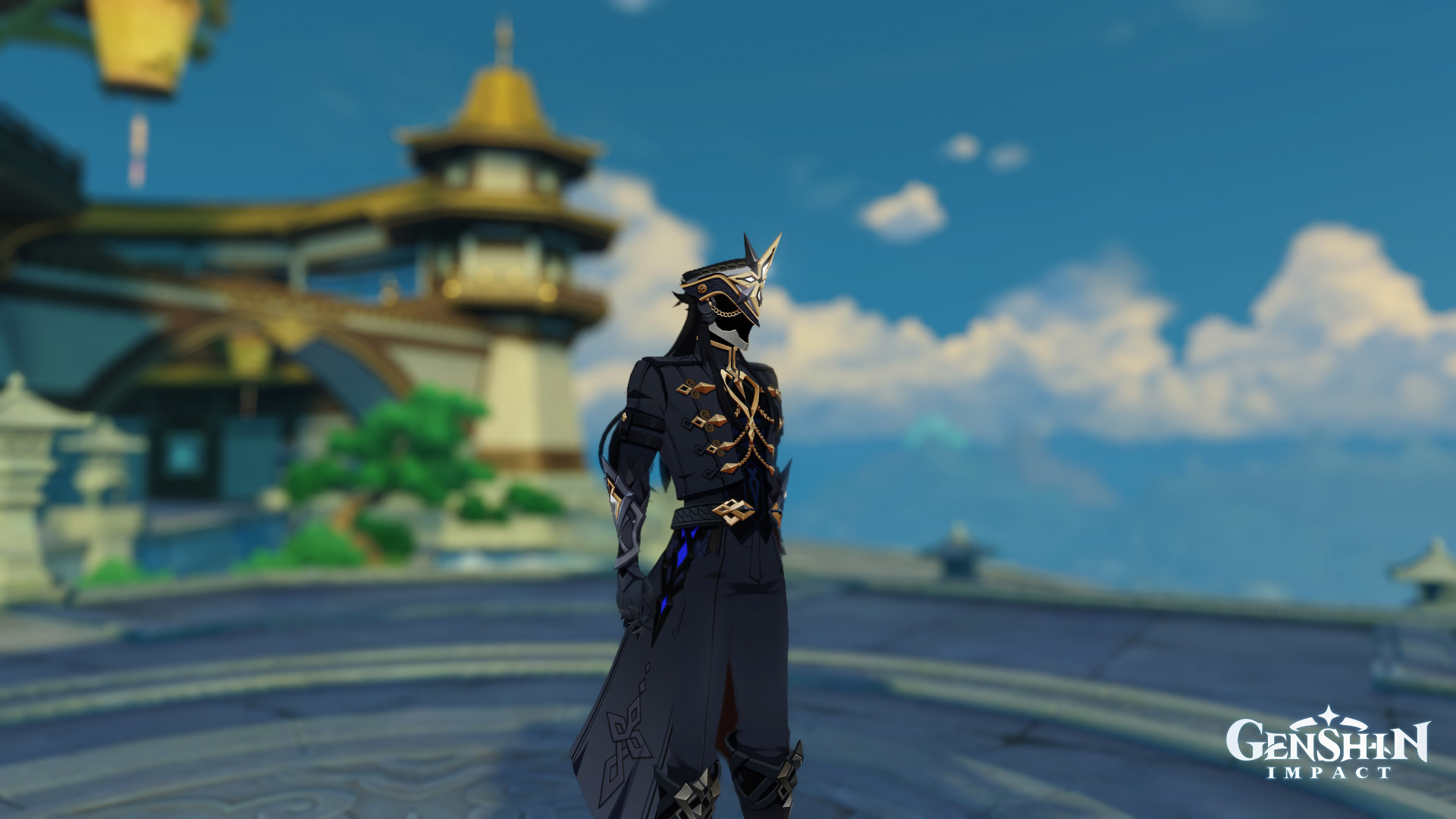 Capitano over diluc Mod for Genshin Impact | GI Mods