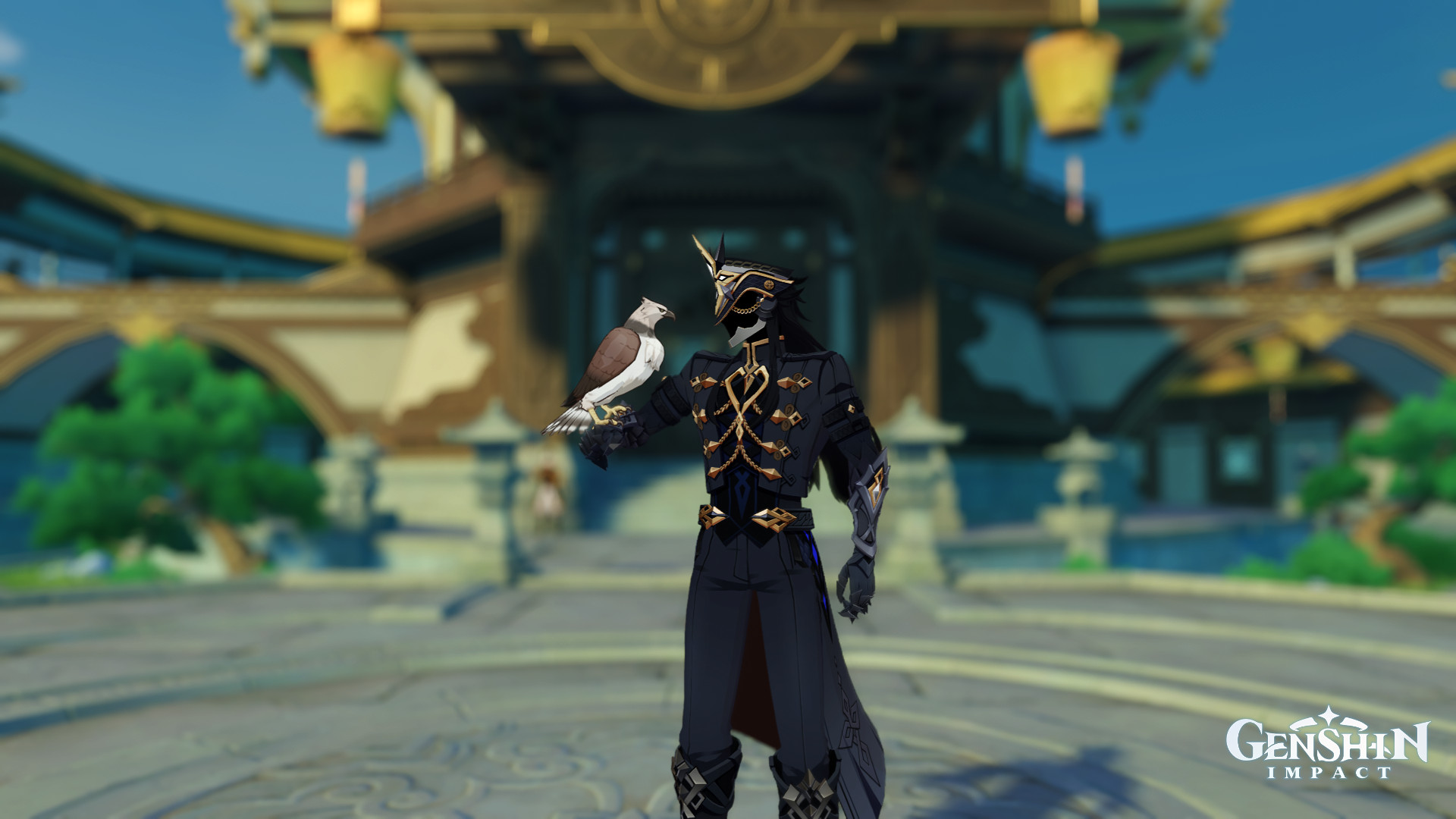 Capitano over diluc Mod for Genshin Impact | GI Mods