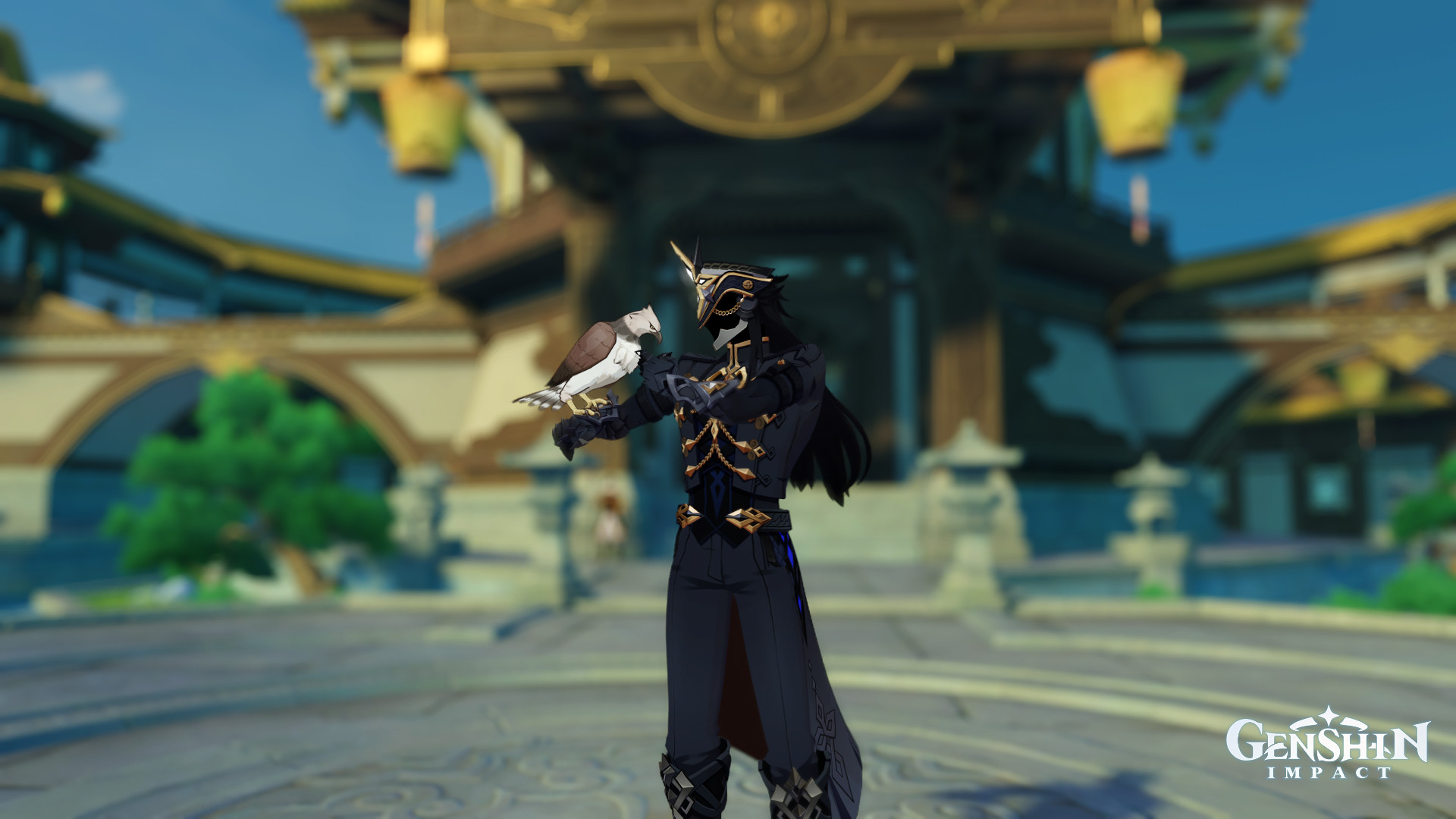 Capitano over diluc Mod for Genshin Impact | GI Mods