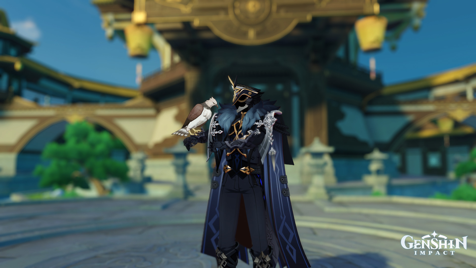 Capitano over diluc Mod for Genshin Impact | GI Mods