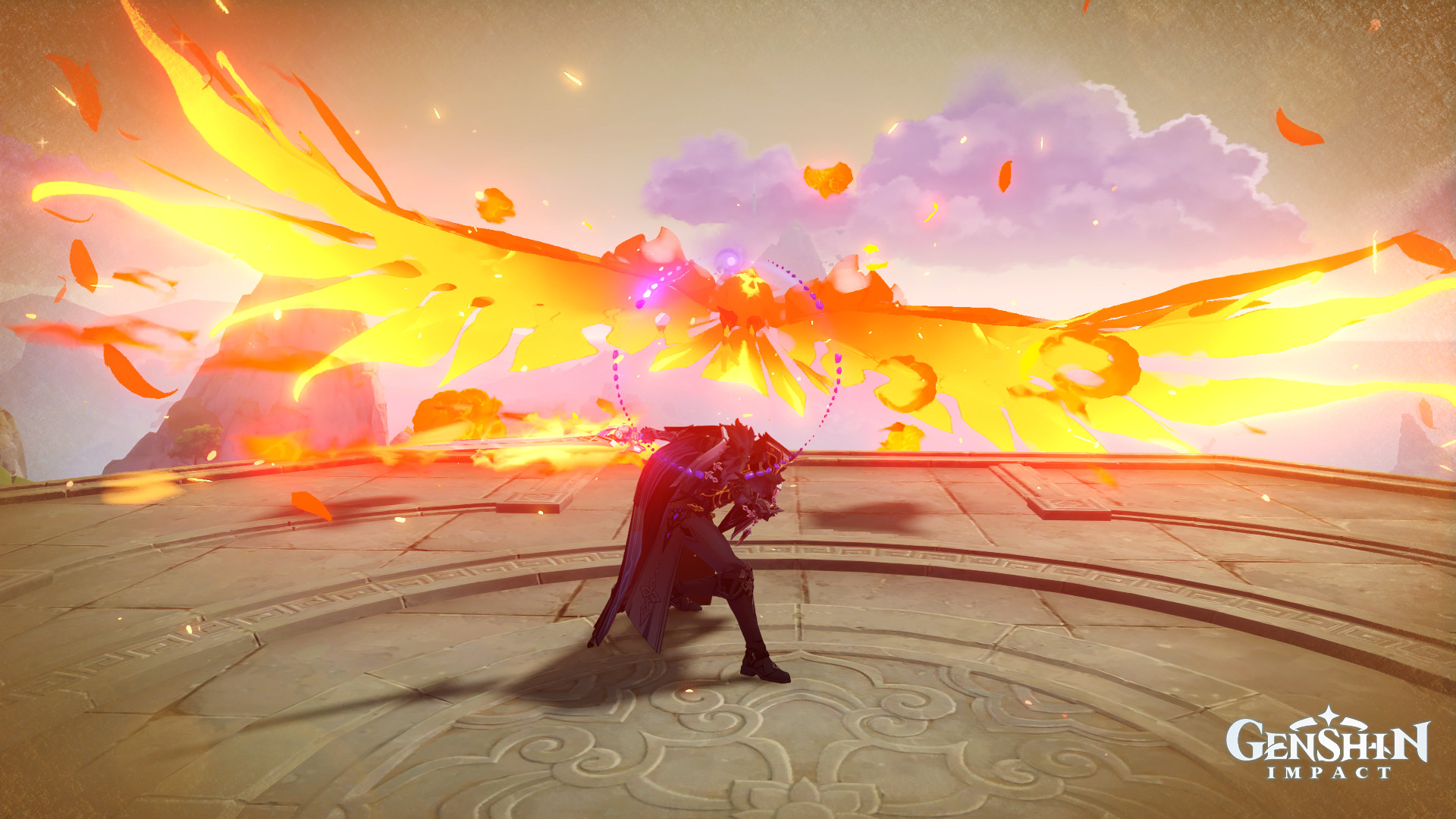 Capitano over diluc Mod for Genshin Impact | GI Mods