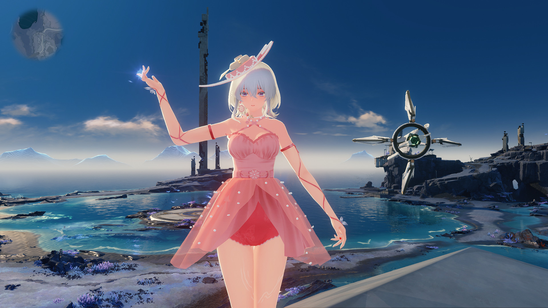Woju - Shorekeeper Colorful Young Lady Mod for Wuthering Waves | WuWa Mods