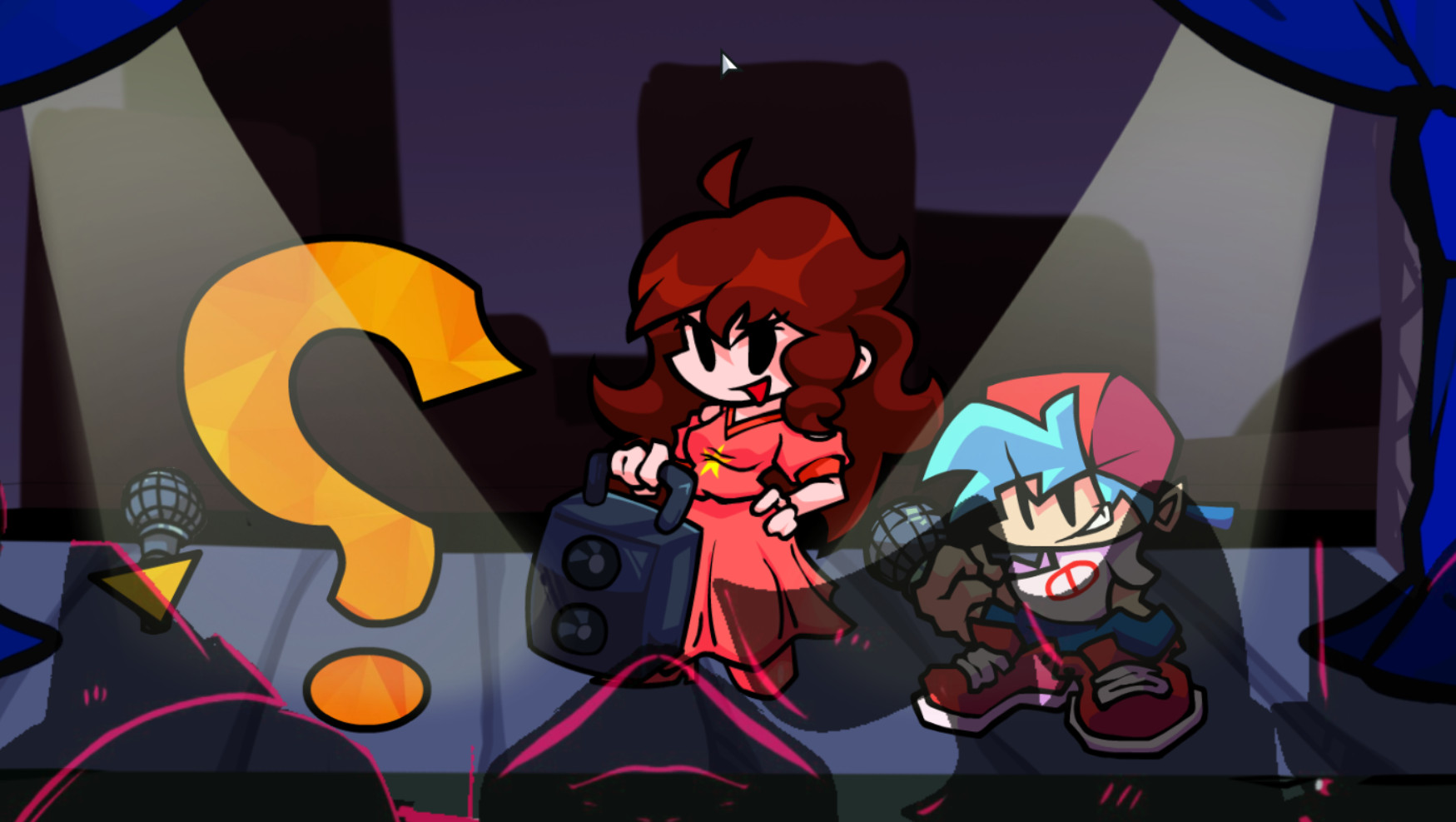 FRIDAY NIGHT OUTRAGE Mod for Friday Night Funkin' | FNF Mods