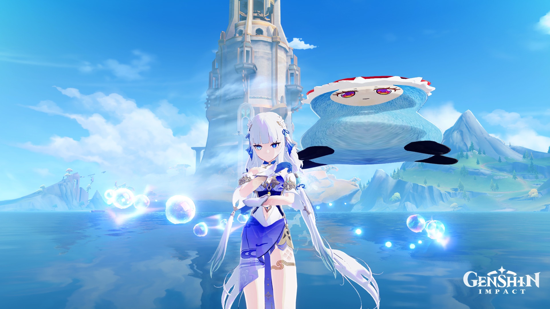 Furina Mermaid! Mod for Genshin Impact | GI Mods