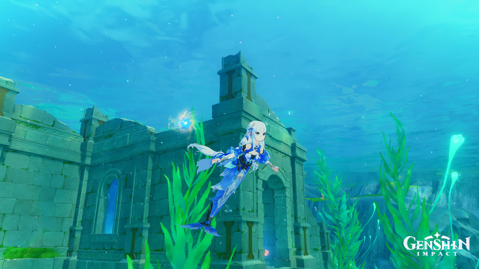 Furina Mermaid! Mod for Genshin Impact | GI Mods