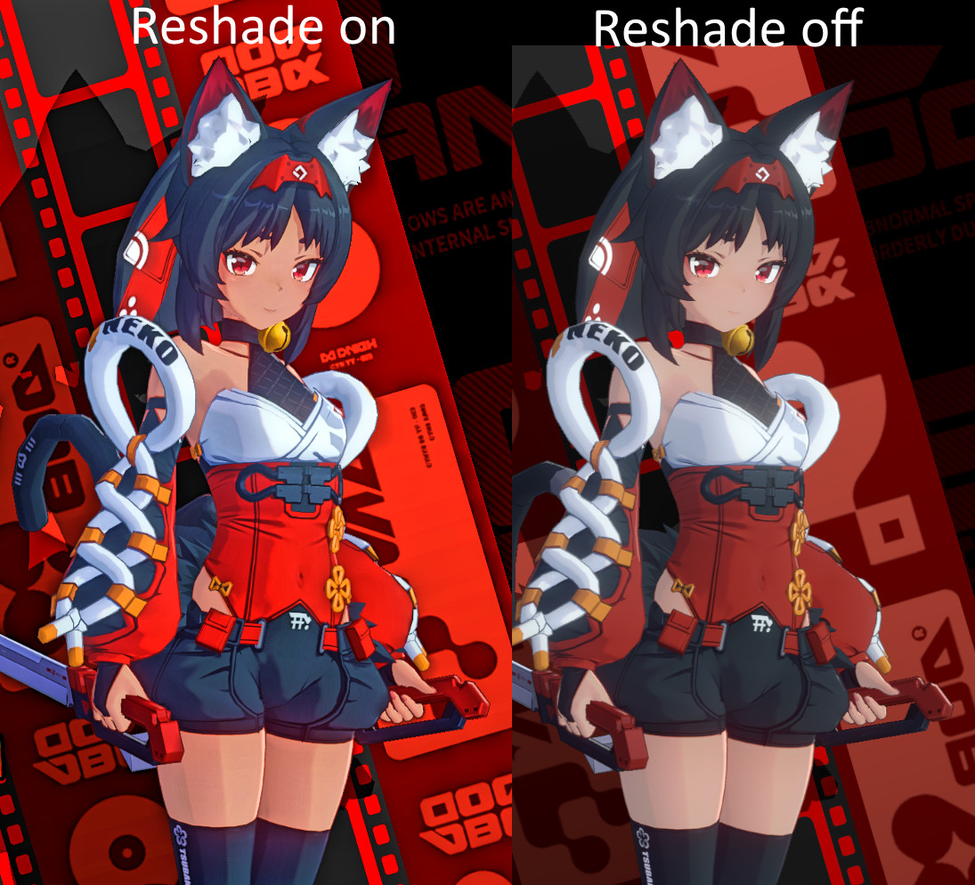 Nekomata Forehead Tattoo Removal Mod for Zenless Zone Zero | ZZZ Mods