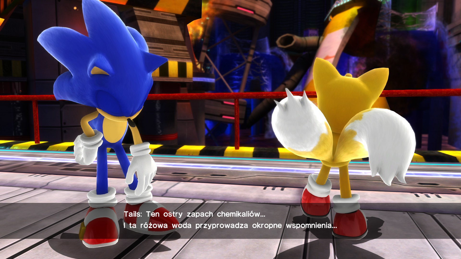 Retranslacja JP skryptu na PL Mod for Sonic Generations (SXSG/2024) | SXSGSonic Mods